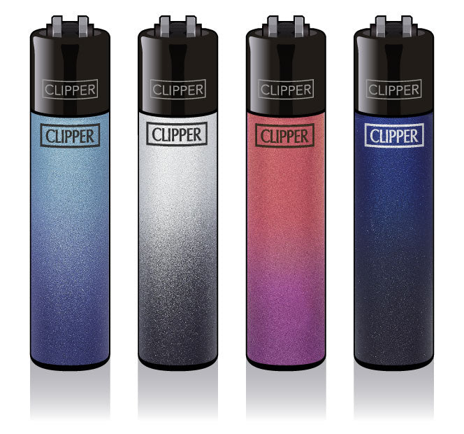 CLIPPER JET FLAME LIGHTER METALLIC GRADIENT – Seedbank